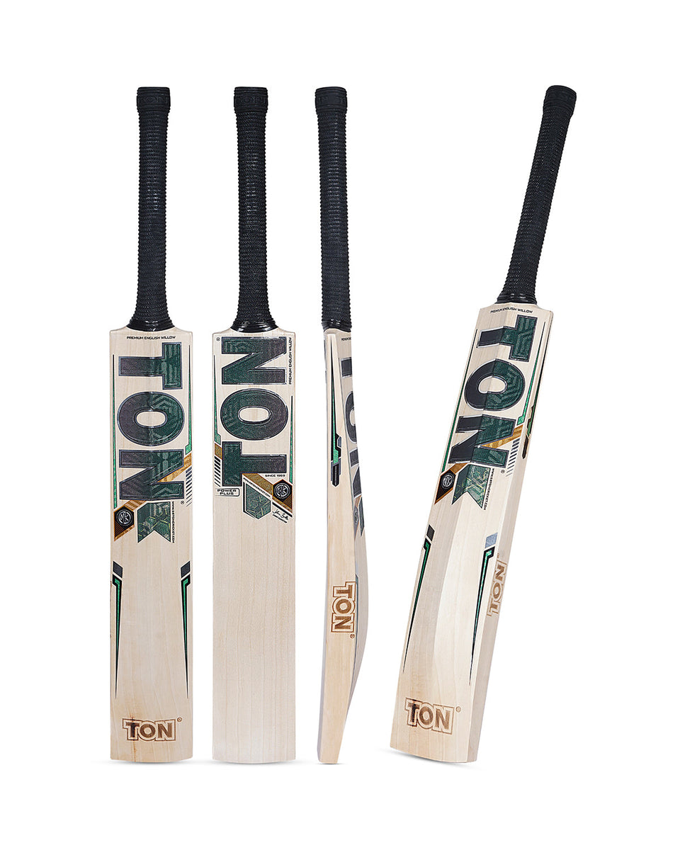 TON Power Plus English Willow Cricket Bat - SH – WHACK Sports