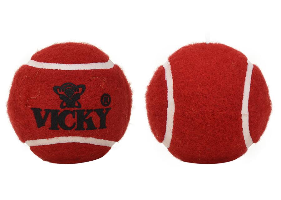 Vicky Hard and Heavy Tennis Cricket Ball – WHACK Sports