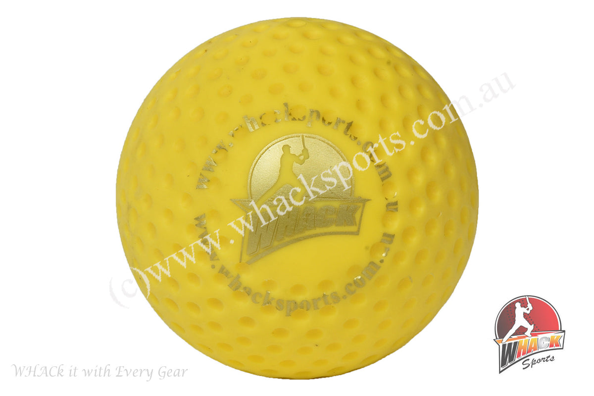 Whack Light Bowling Machine Ball - Pack of 6 – WHACK Sports