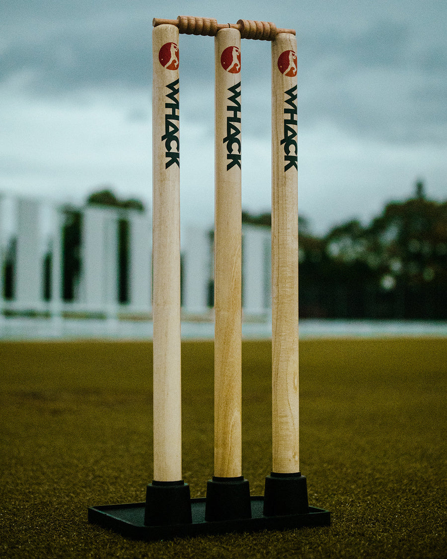 Cricket Stumps - Buy Cricket Wickets Online – WHACK Sports