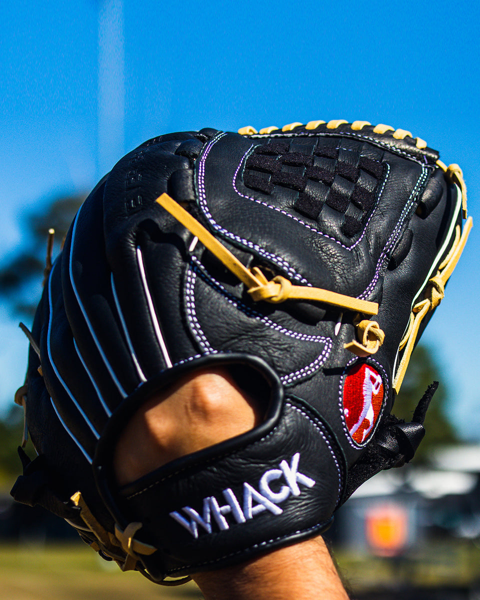 Whack Baseball Fielding/Catching Mitt - Leather – WHACK Sports