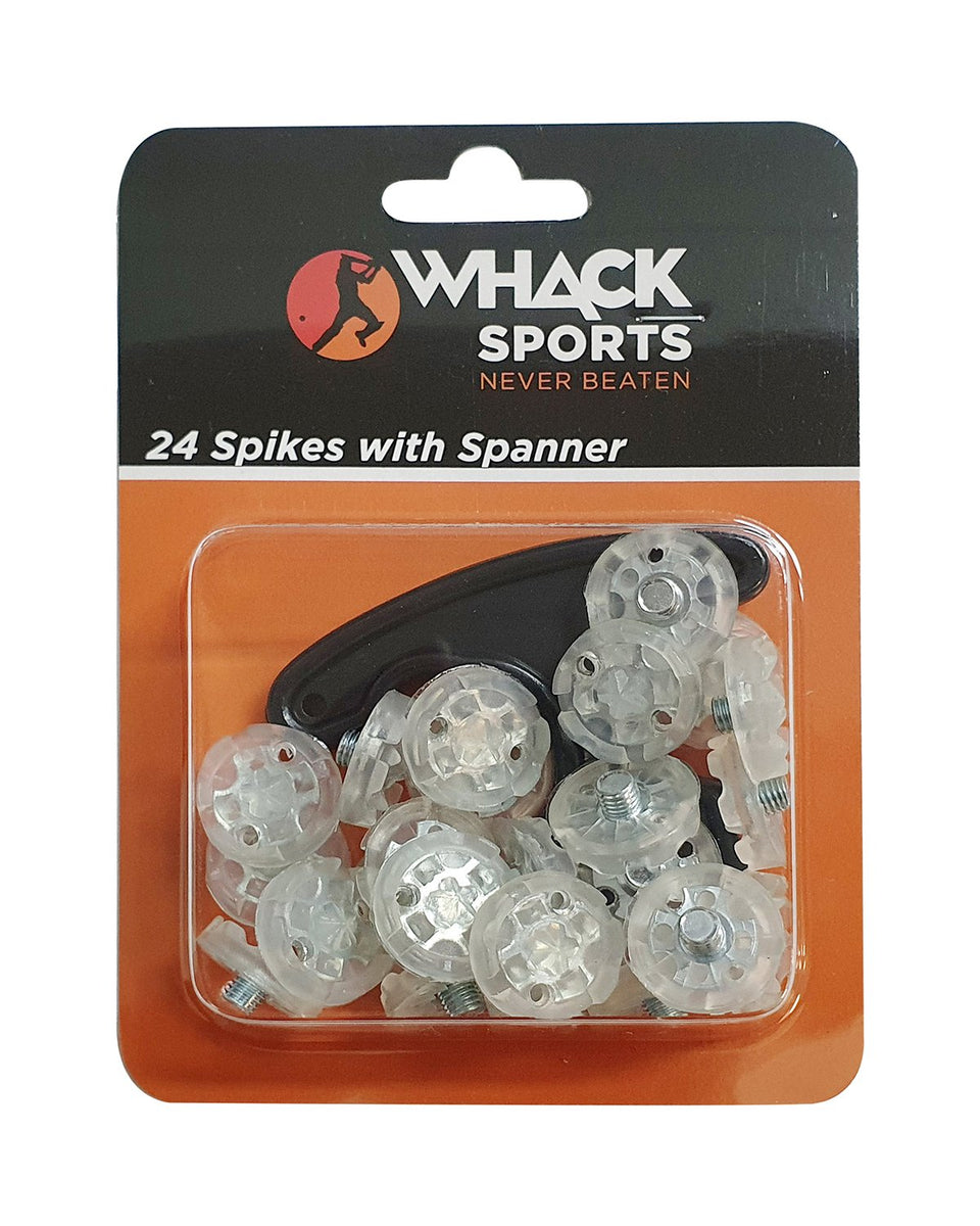 Whack 24 Clear Conversion Spikes with Spanner – WHACK Sports