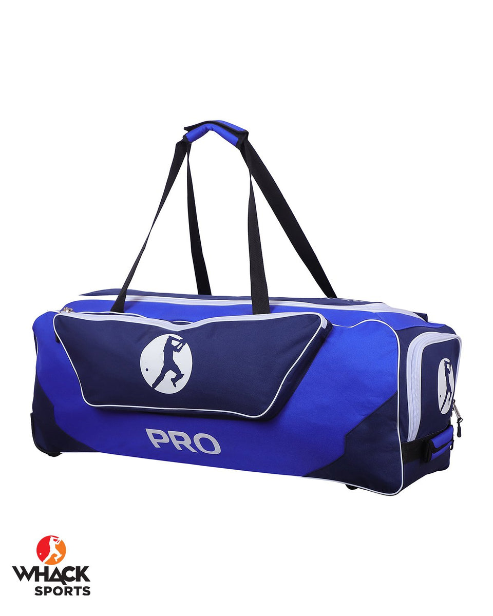 WHACK Pro Cricket Kit Bag - Wheelie - Large – WHACK Sports