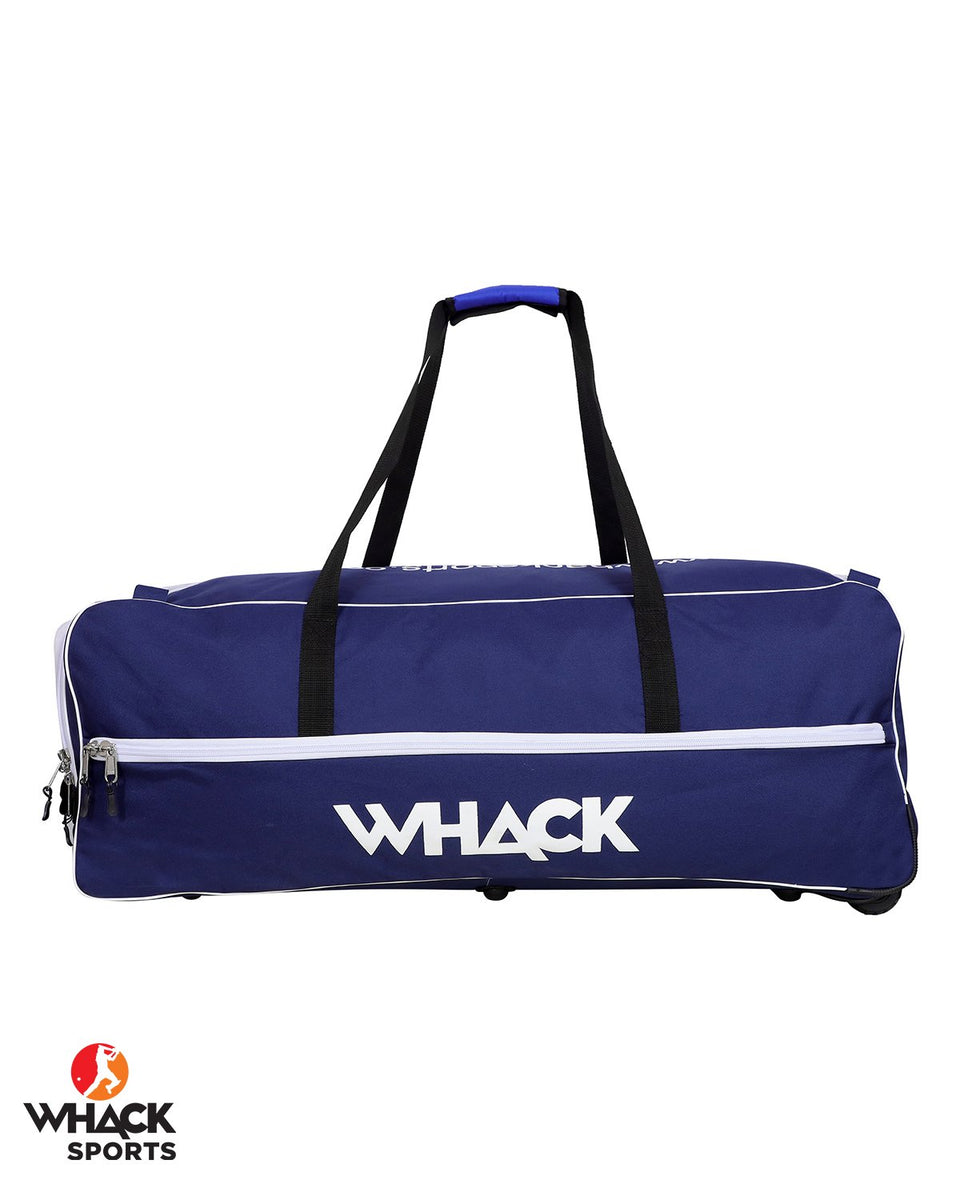 WHACK Pro Cricket Kit Bag - Wheelie - Large – WHACK Sports